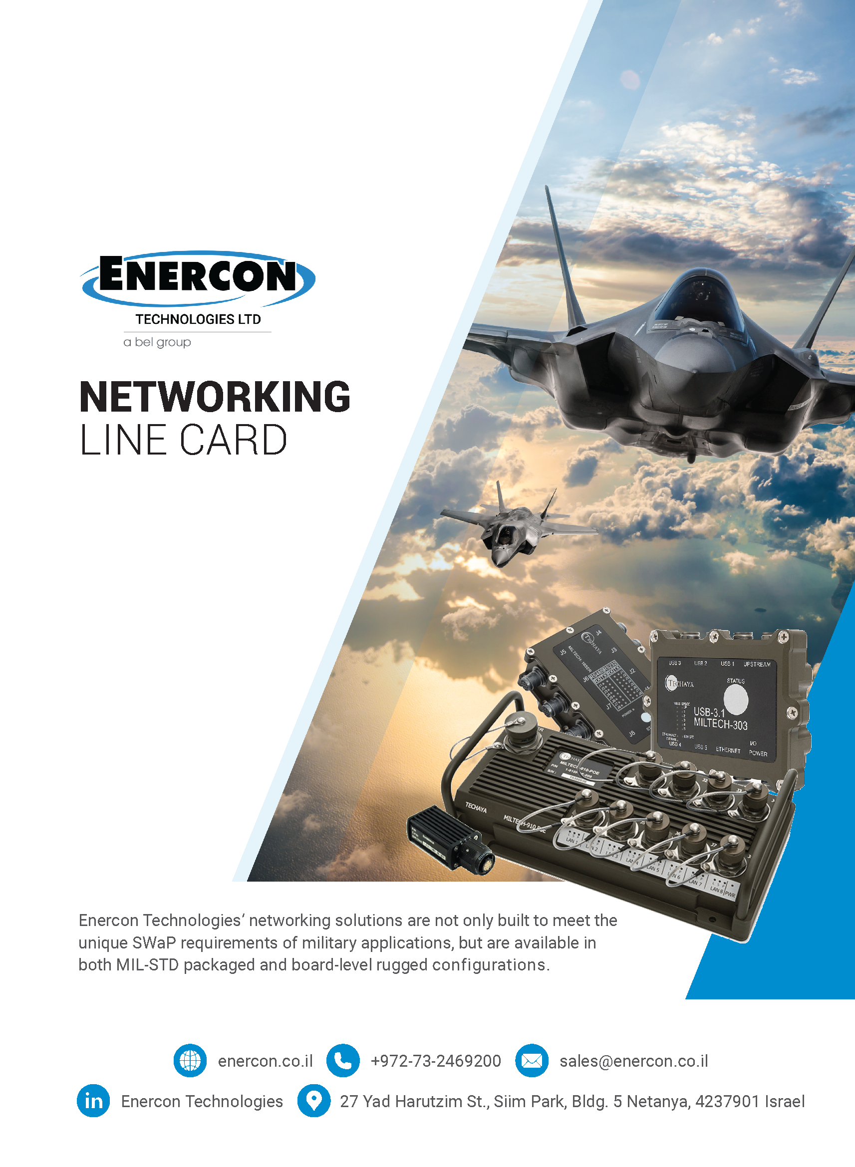 Newtech2025 Brochures - Enercon Technologies, Ltd. | Military Power Supplies and Networking ...